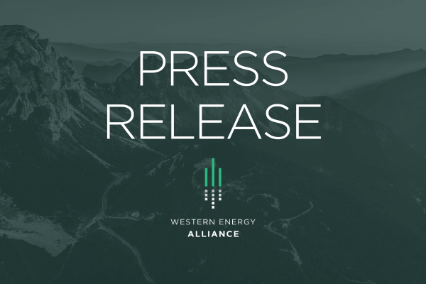 Home - Western Energy Alliance